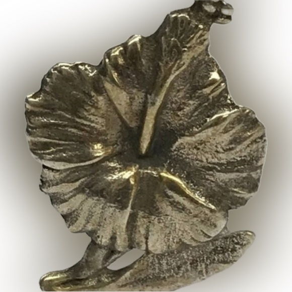 Jewelry | Vintage Mings Honolulu Hawaiian Sterling Silver Hibiscus ...